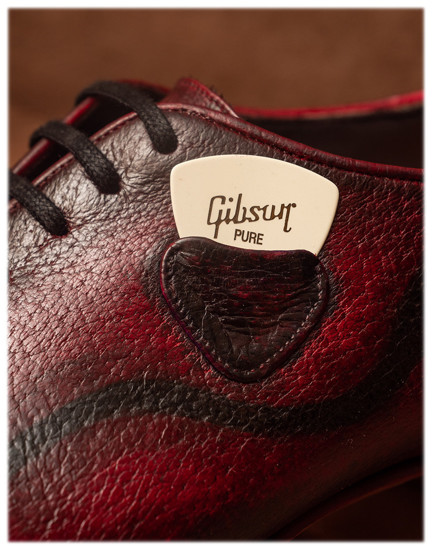 Wholecut Pig Skin Leather Shoes 1B