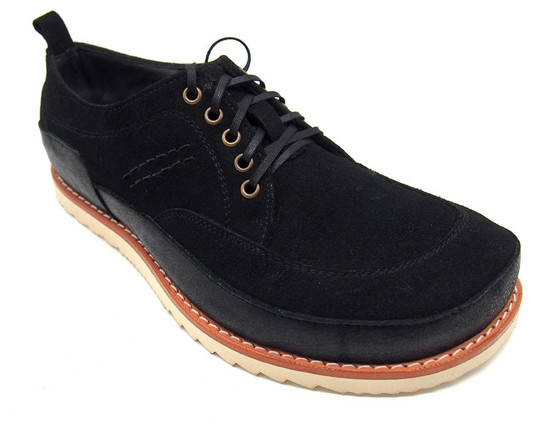 The Parkinson our first rubber sole shoe